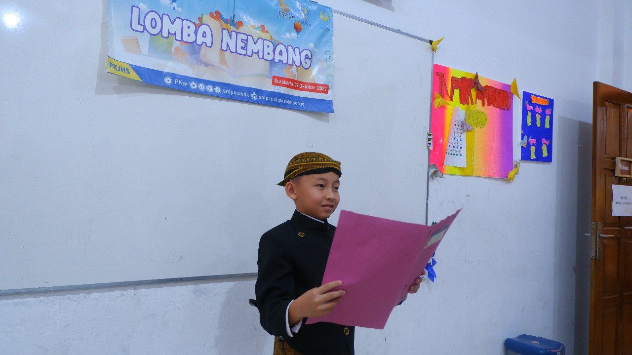 SD/MI Solo Raya Bertarung dalam Grand Final Festival Sastra dan Bahasa ...
