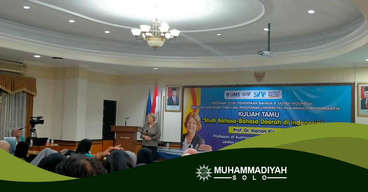 Prof. Marian Klamer dari Leiden University Berikan Materi Berharga ...