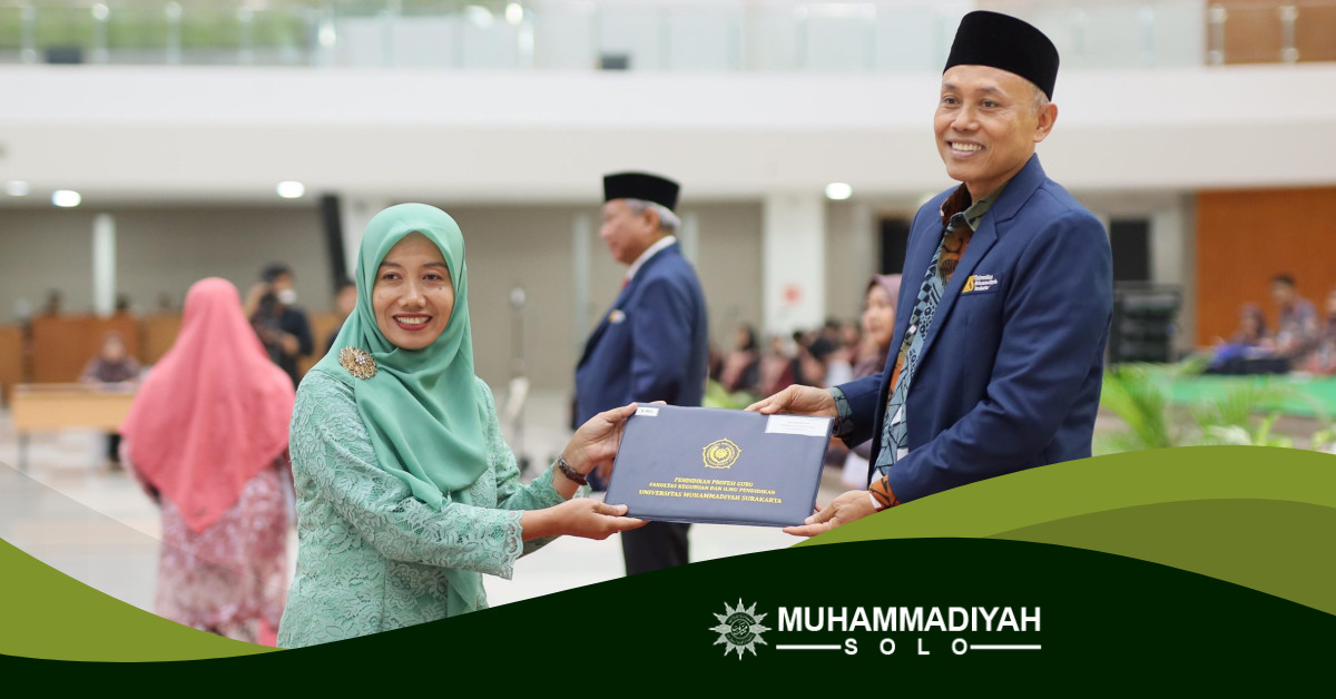 Turut Memajukan Pendidikan Indonesia, PPG UMS Cetak 1.637 Guru ...